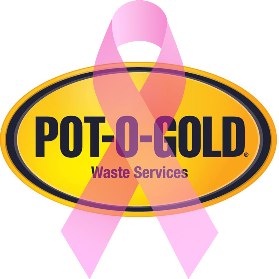 Breast Cancer Awareness Month - Pot-O-Gold Rentals
