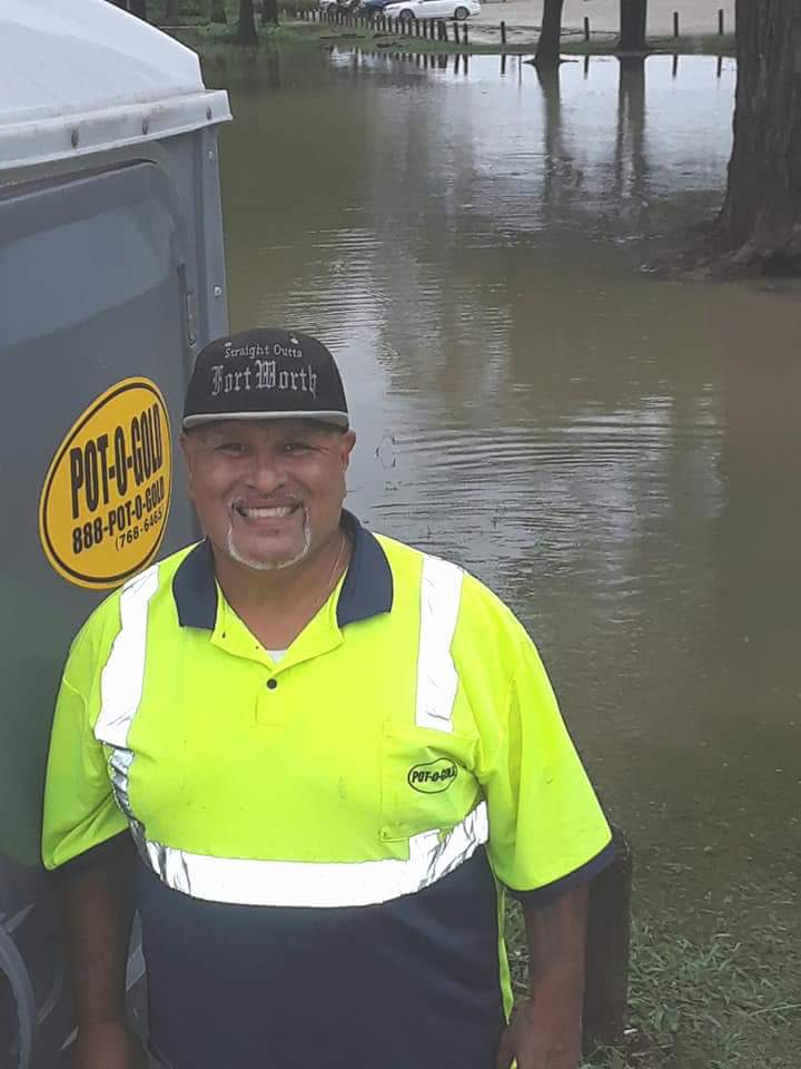 Meet The Staff: Reyes Martinez, Jr. - Pot-O-Gold Rentals