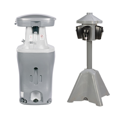 Portable Hand Wash Station Rentals in Dallas, TX - Pot-O-Gold Rentals