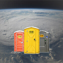 Porta Potty Rentals For Hurricane Ian Relief - Pot-O-Gold Rentals